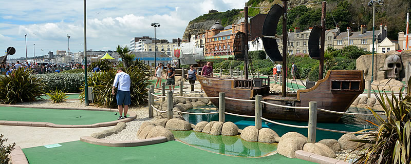 Hastings Adventure Miniature Golf Complex Pirate Golf Crazy Golf